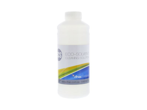 Eco-Solvent Cleaning Solution 1 Litre