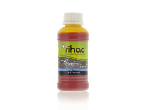 Rihac Premium Quality Dye Ink- Yellow 100ml 680/681