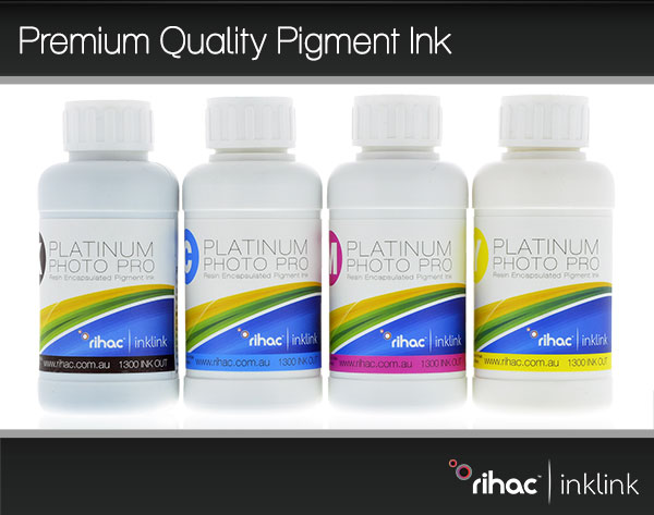Premium Quality Pigment Ink Set - 4 x 100ml 73, 73N & 103 Series