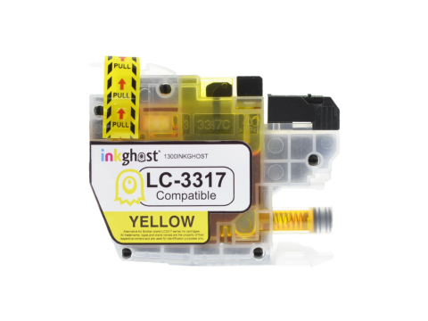 LC3317 Yellow single-use cartridge