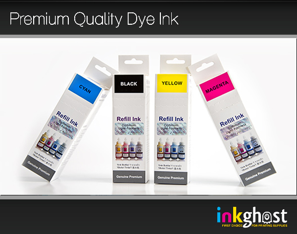 Ink Set- 4 x 100ml EcoTank Series