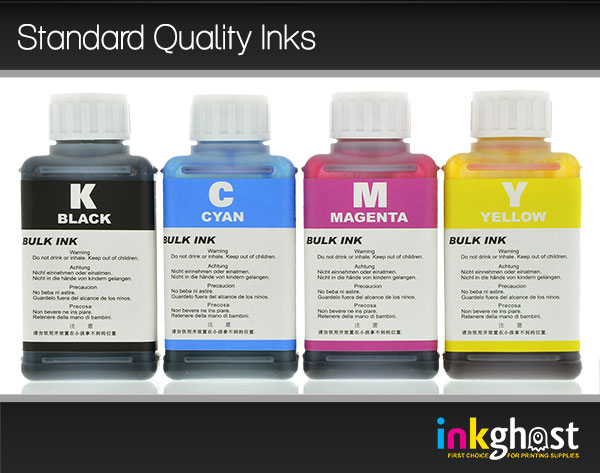Standard Quality Ink Set- 4 x 100ml #564 & #920 Inkghost