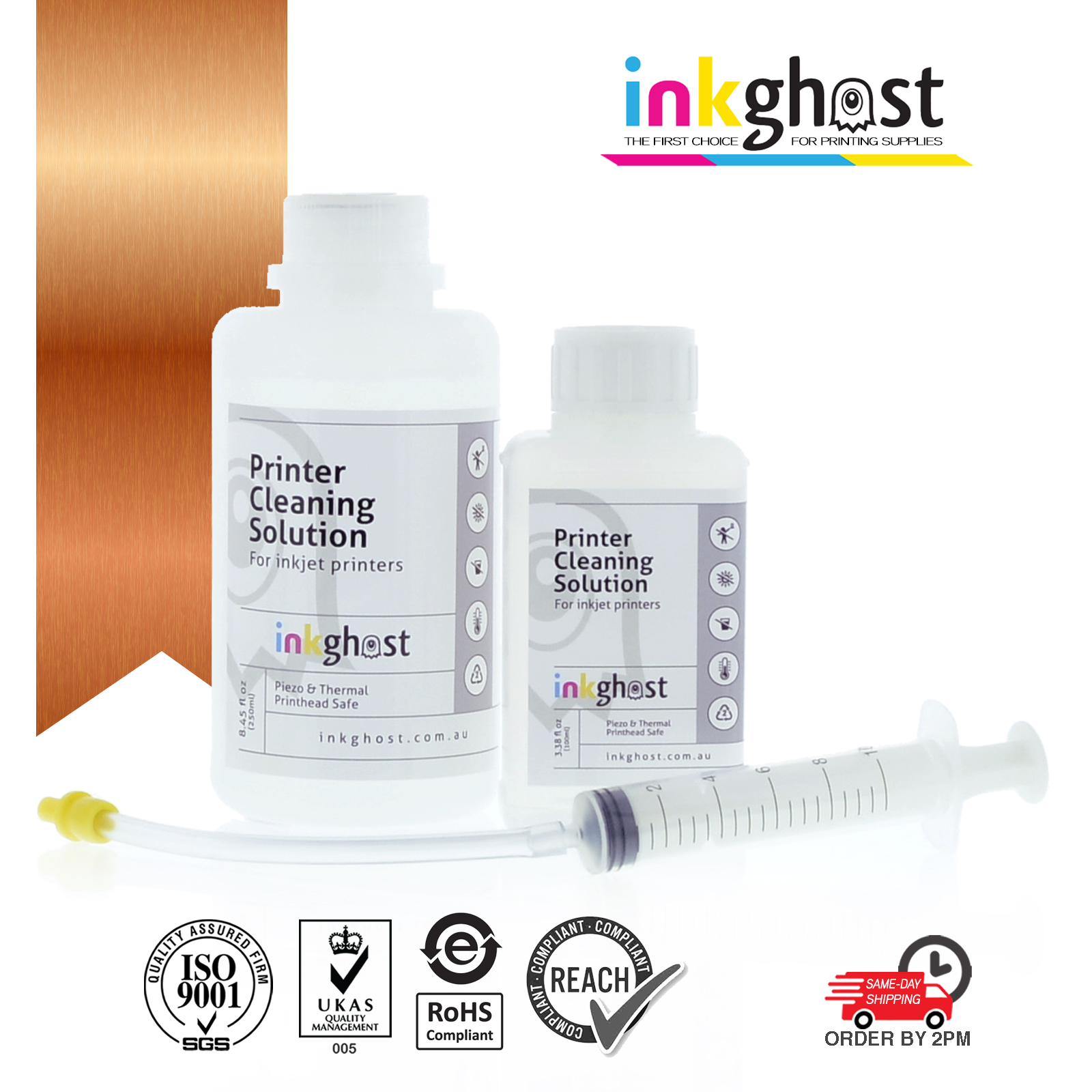 100ml Piezo Printhead Cleaner Fluid Liquid Printer Head Cleaning ...