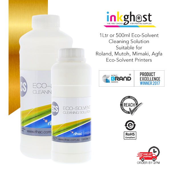 Premium Eco Solvent Cleaning Fluid for Roland Mutoh Mimaki Agfa printer ...