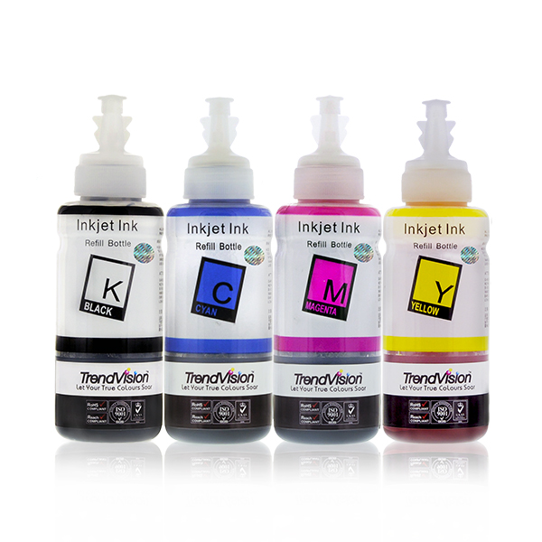 Refill inks for Brother printer LC-61 LC61 Carts DCP-195C MFC-495CW MFC ...